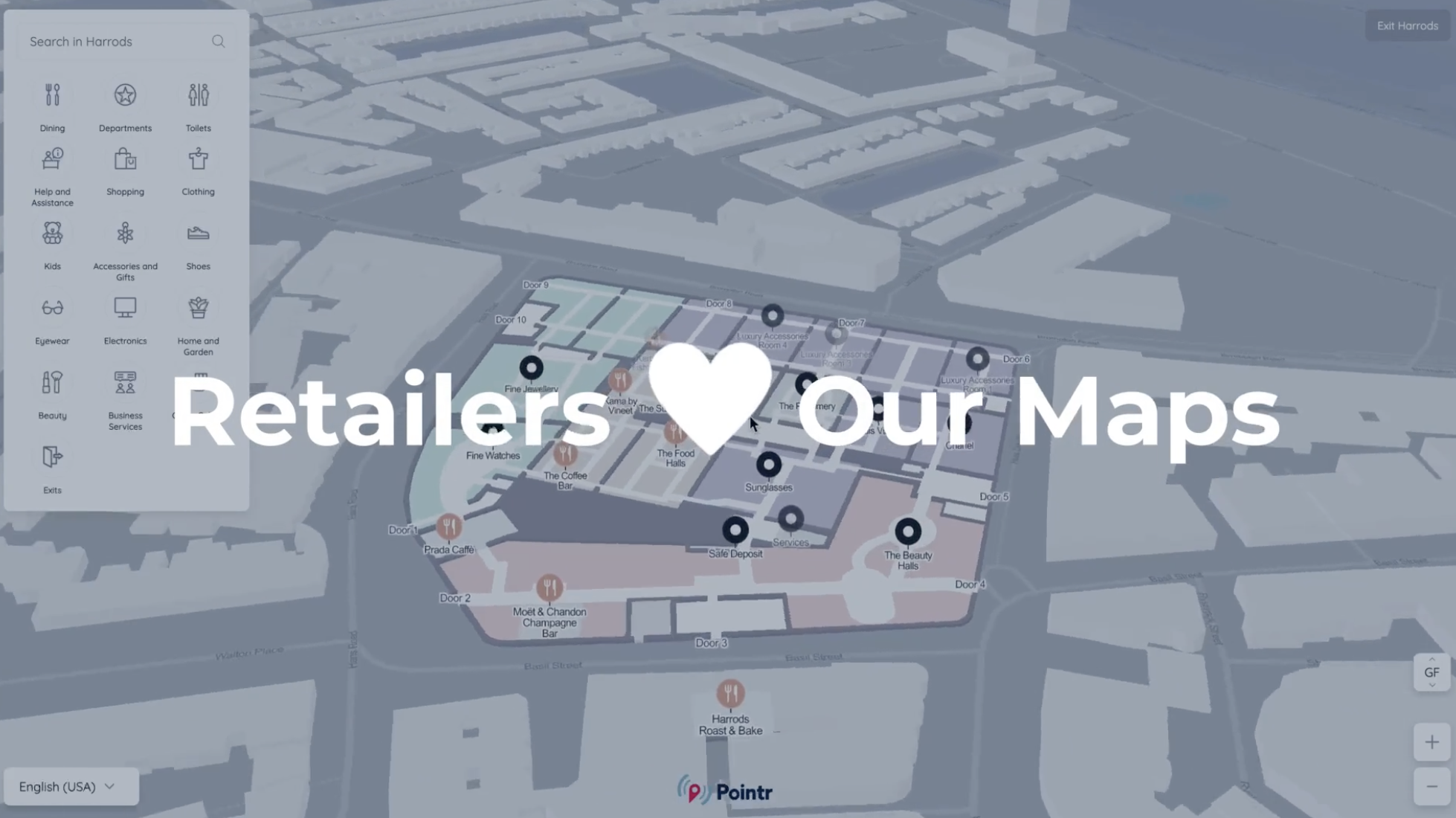 Pointr - Deep Location® Company | Indoor Maps, Positioning & More