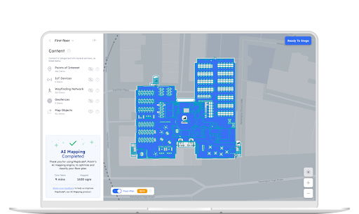 MapScale® | Pointr Deep Location®