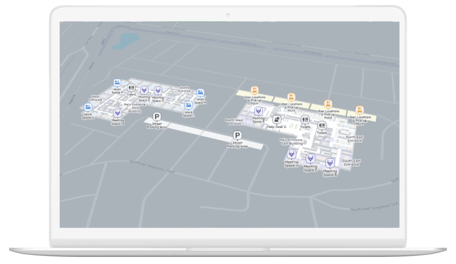 Office Maps and Wayfinding | Pointr